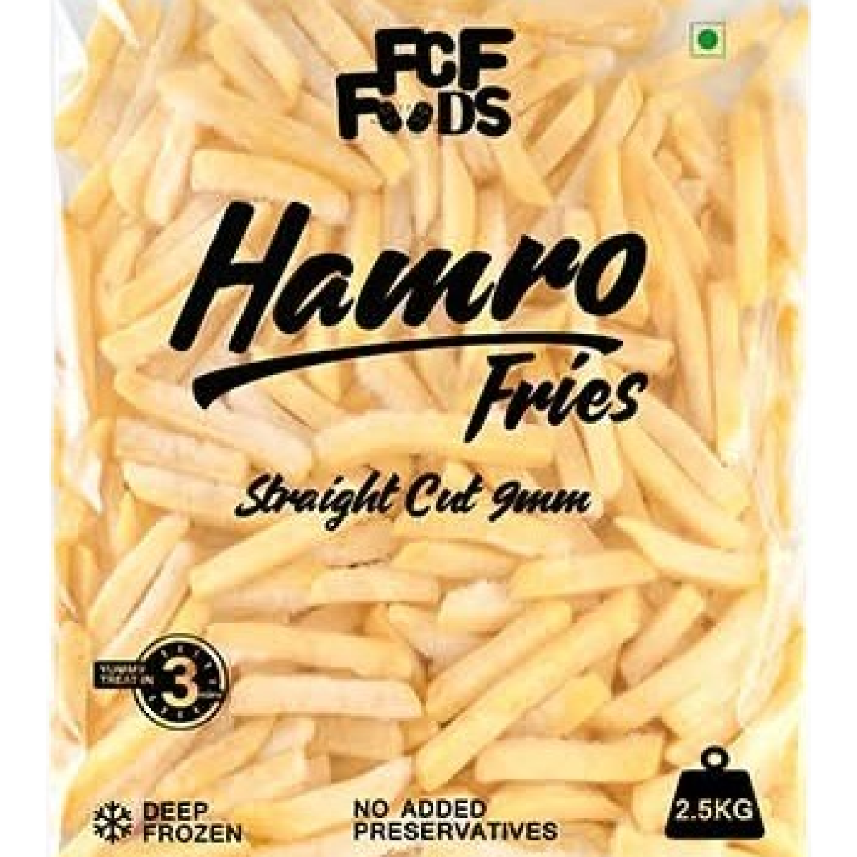 French Fries 2.5kg - Sindhu Fresh and Frozen Mart